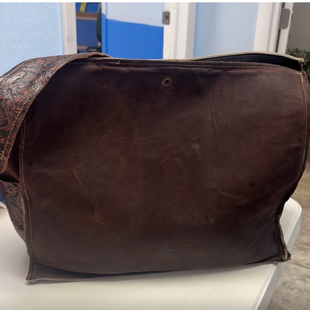 Dancing Cactus One Of A Kind Real Cowhide Purse - Gem